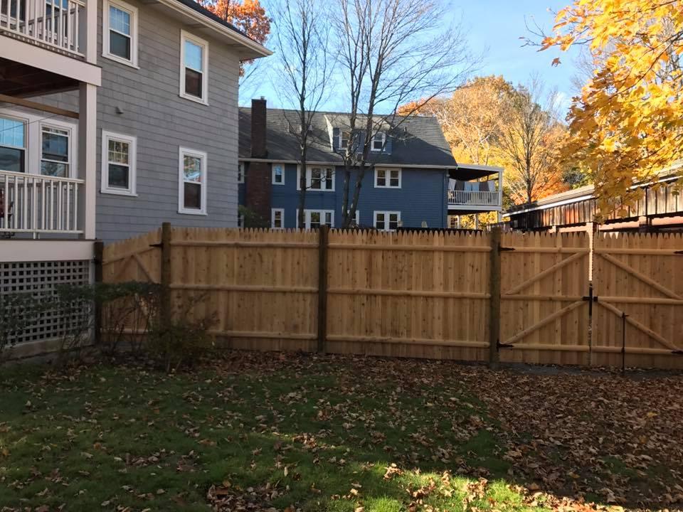 Brookline's Stockade Shield - AnyFence