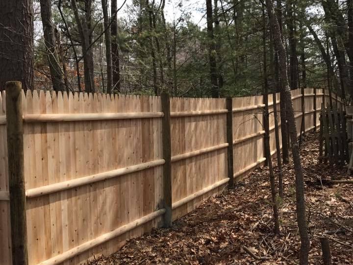 Dover's Wooded Stockade - AnyFence
