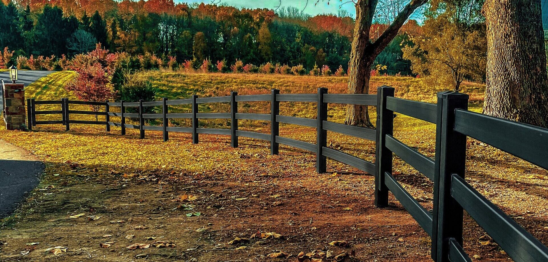 Composite Rail Fences - AnyFence