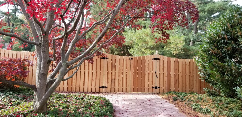 Shadow Box Fences - AnyFence